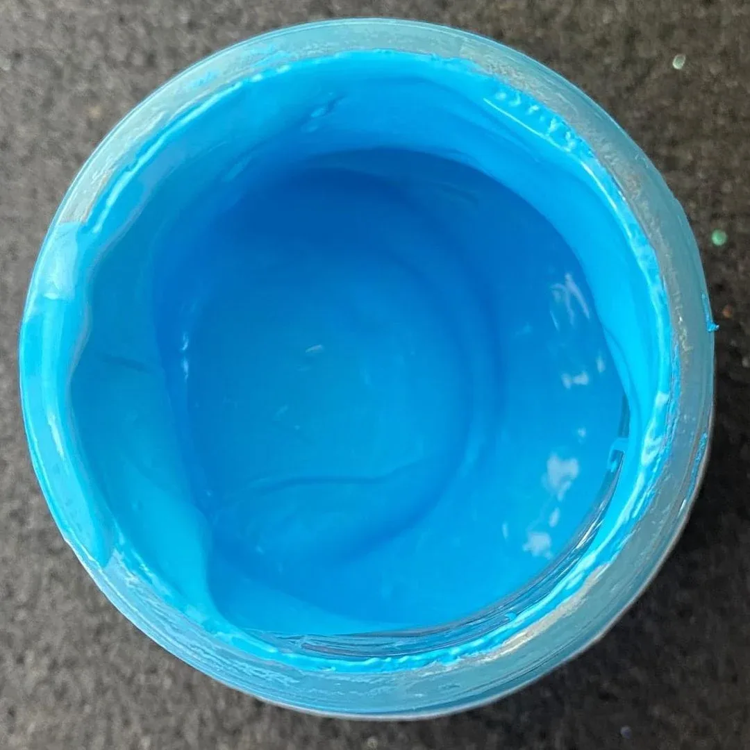 pastel blue pigment for resin art – Epoxy Art India