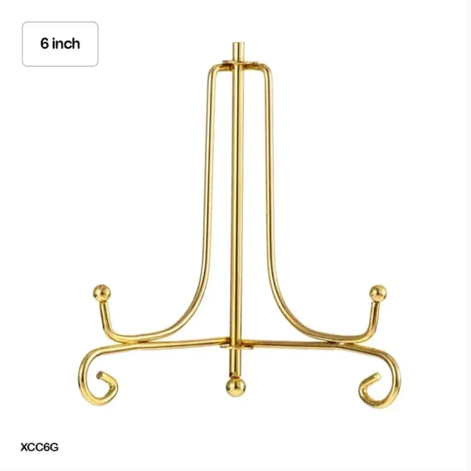 Metal stand 6 inches Foldable for resin art – Epoxy Art India