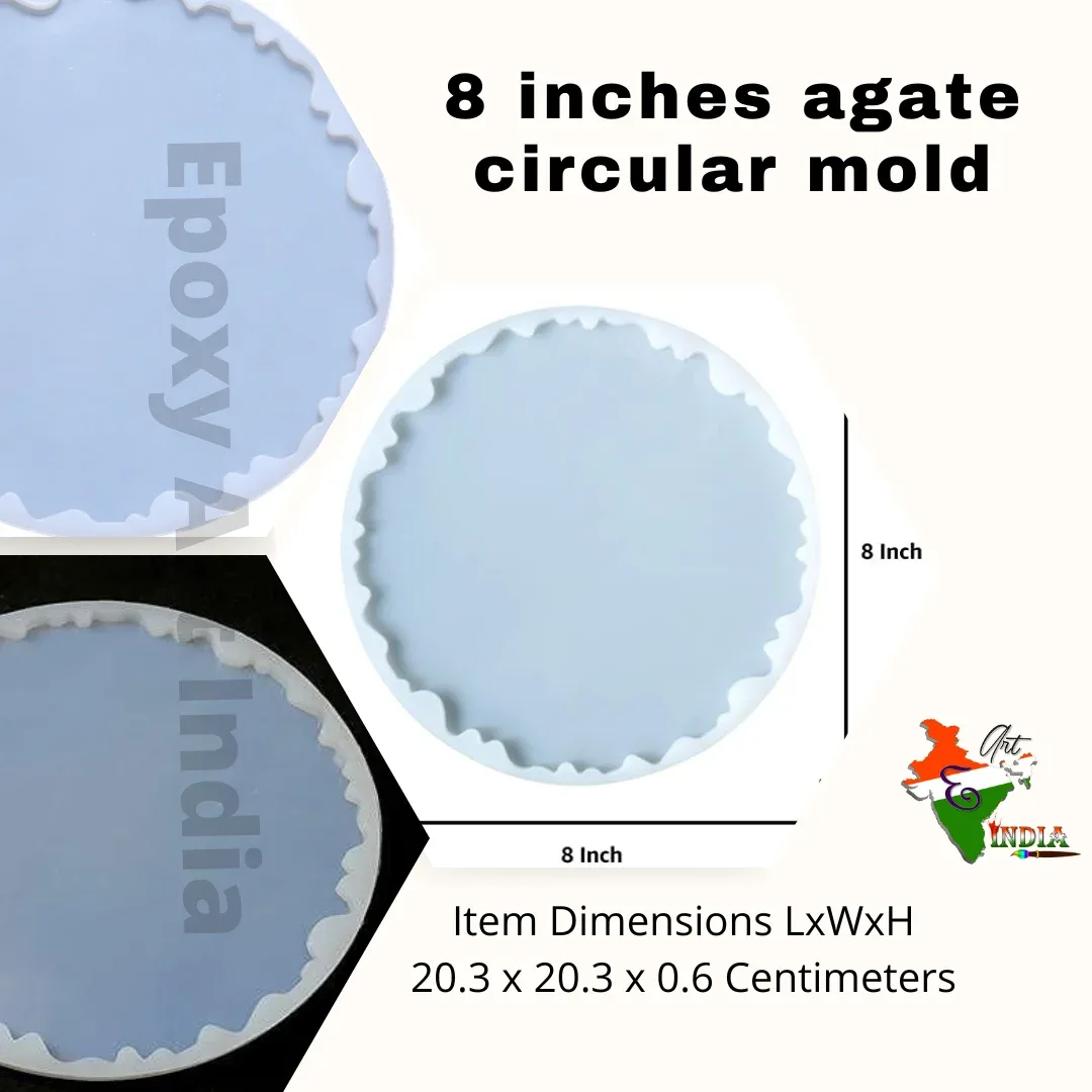 Silicone Moulds – Epoxy Art India