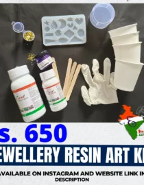 Book Mark Making Kit for Resin Art – Epoxy Art India