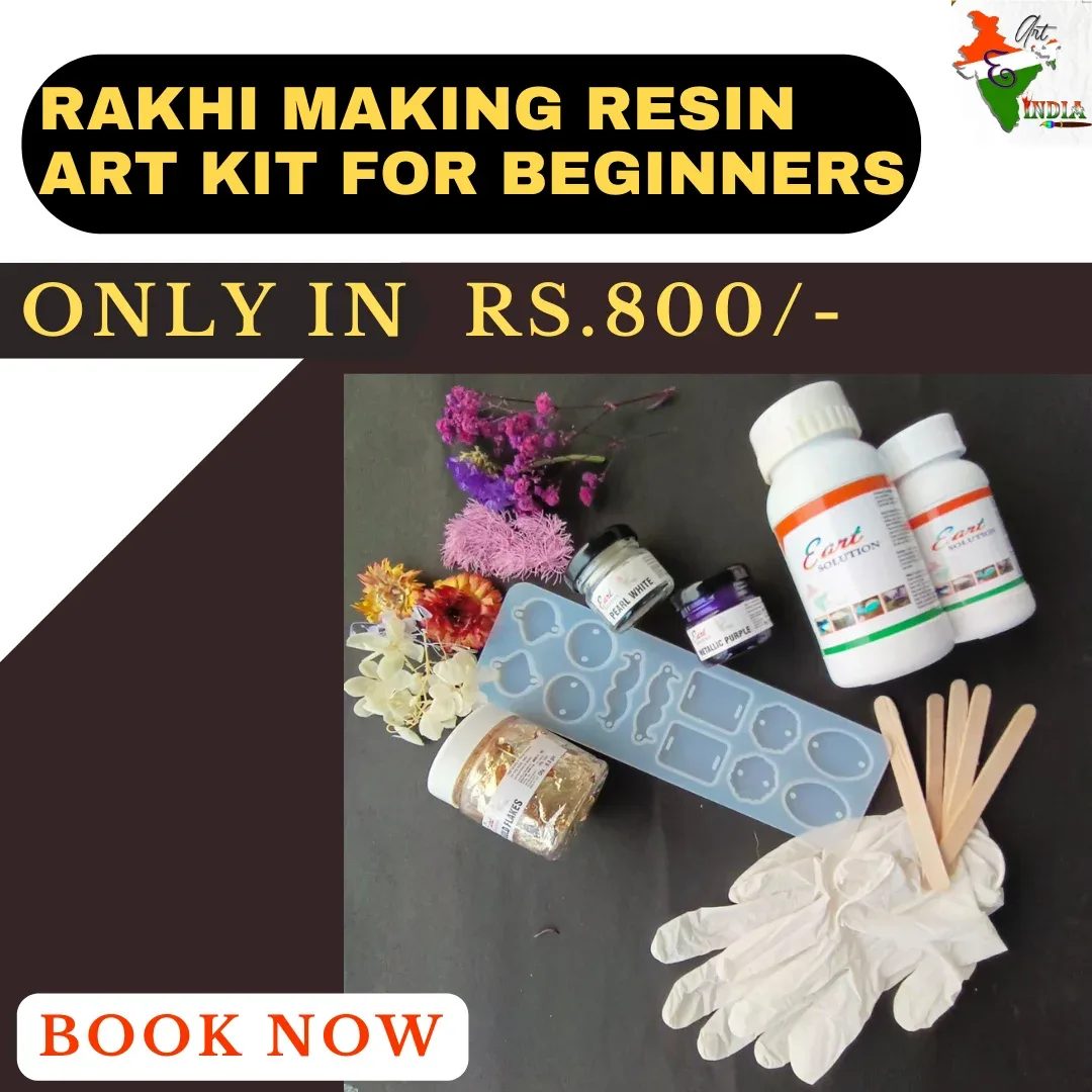 Rakhi Making Resin Art kit – Epoxy Art India