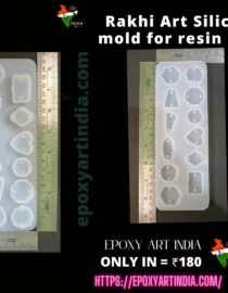Bro Rakhi Silicon mold for resin art – Epoxy Art India