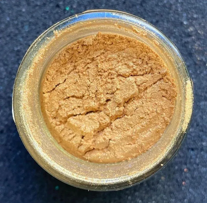 Pearl Gold powder pigment for resin art – Epoxy Art India