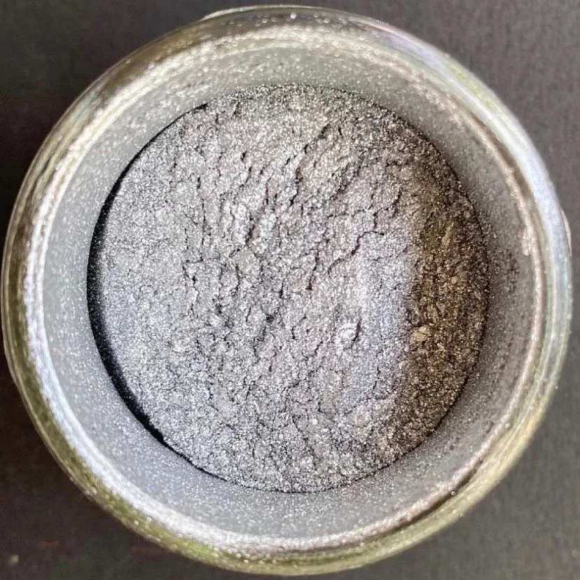 mica silver powder pigment for resin art – Epoxy Art India
