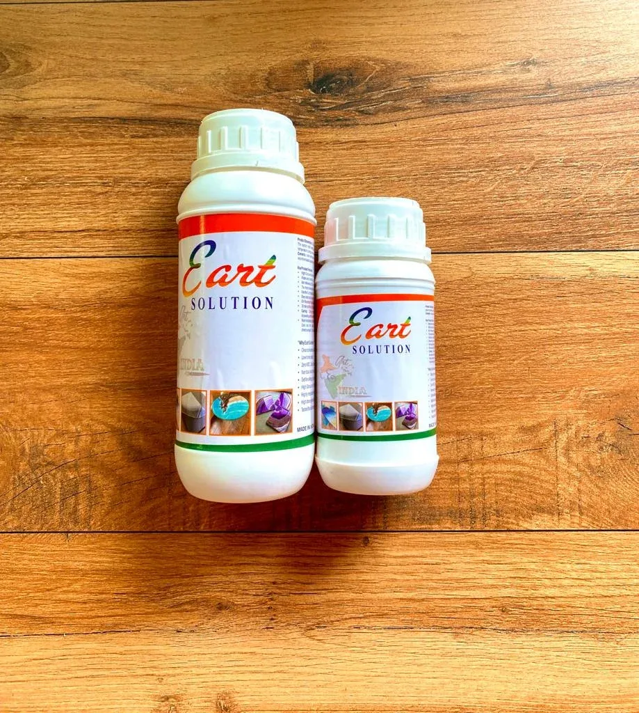 1200gm art resin ratio 2:1 epoxy resin and hardener high gloss epoxy ...