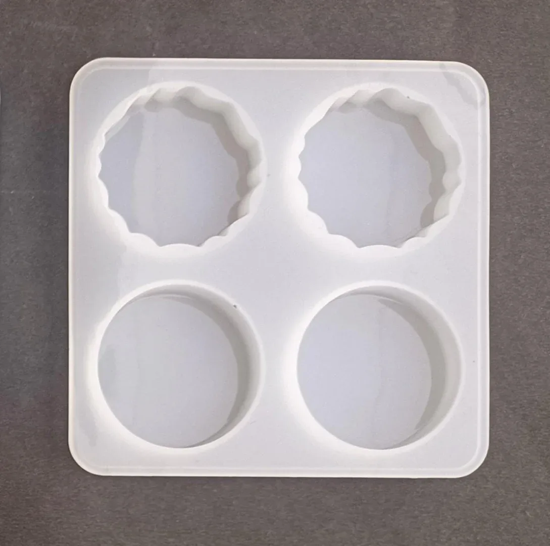 Pop Socket Silicon mold AA – Epoxy Art India