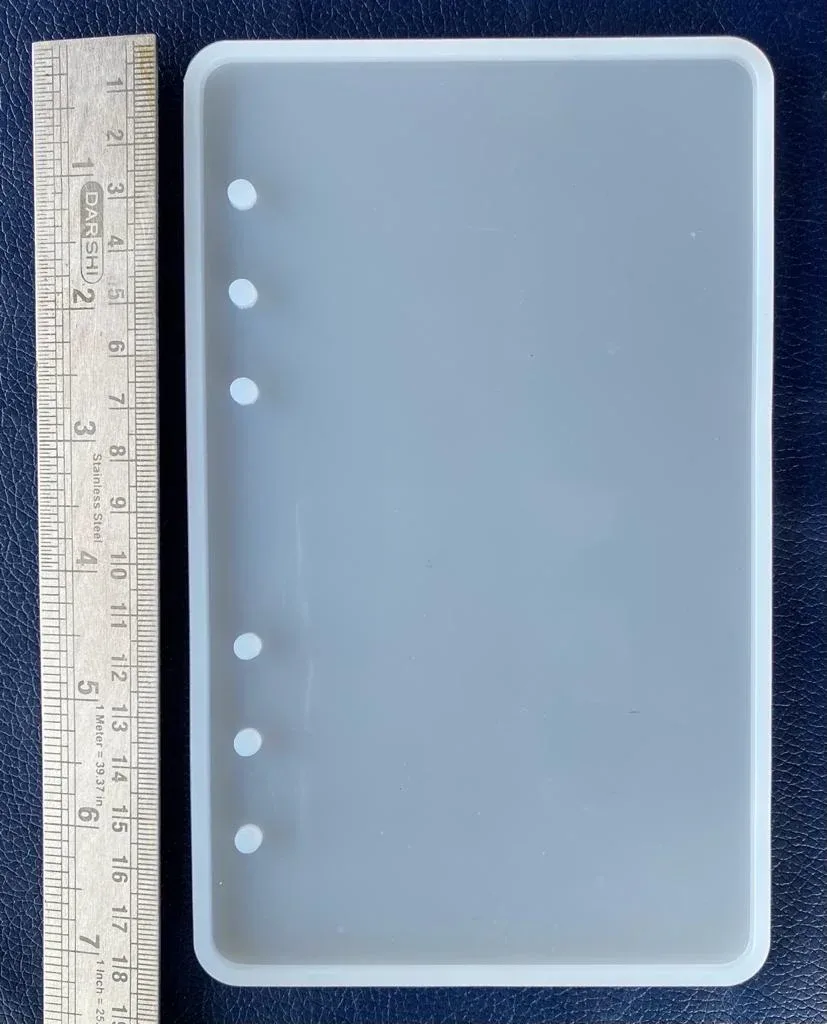 A6 Book Cover Silicon Mold For resin Art – Epoxy Art India