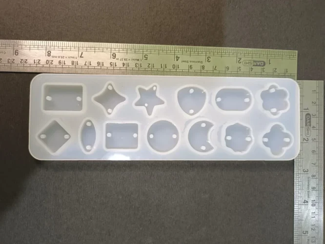 rakhi resin art silicon mold 12 cavity – Epoxy Art India