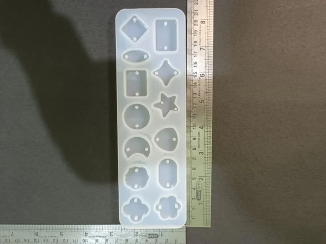 rakhi resin art silicon mold 12 cavity – Epoxy Art India