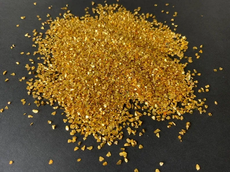 Gold granules – Epoxy Art India