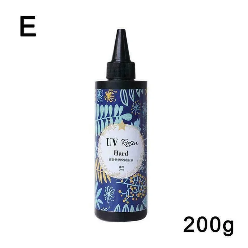 Transparent UV Curing Resin 200gm – Epoxy Art India