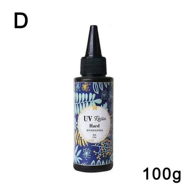 Transparent UV Curing Resin 100gm – Epoxy Art India