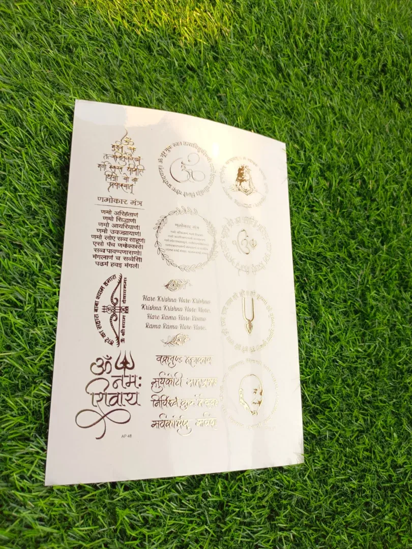 Sticker Sheet For Resin Art – Epoxy Art India