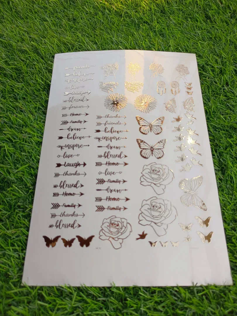 Sticker Sheet For Resin Art – Epoxy Art India