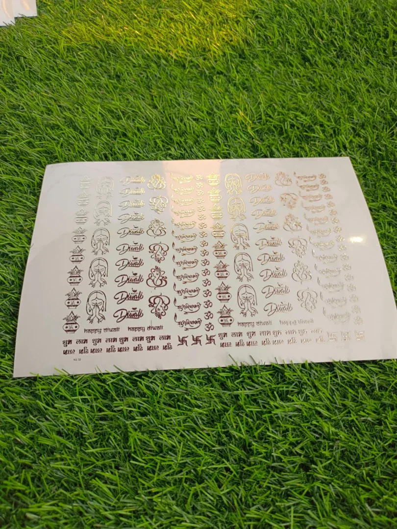 Embossed Gold Stickers sheet 0027 Big Size Capital Alphabet Sticker ...