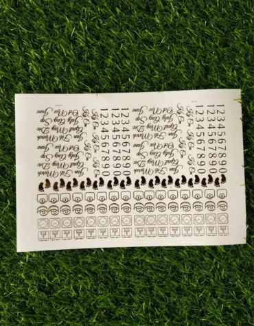 Sticker Sheet For Resin Art – Epoxy Art India