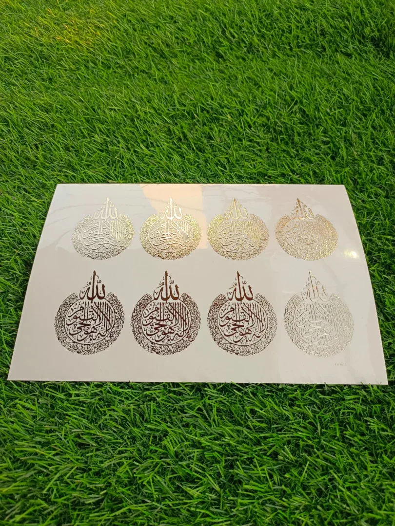 Sticker Sheet For Resin Art – Epoxy Art India