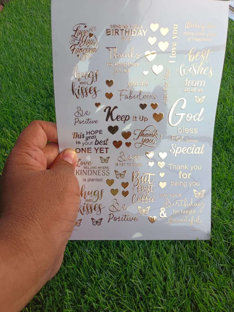 Sticker Sheet For Resin Art – Epoxy Art India