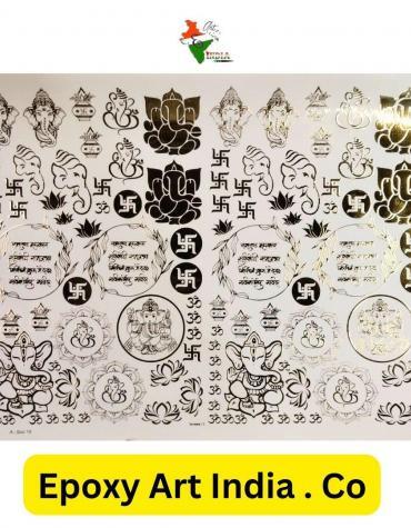 Sticker Sheet For Resin Art – Epoxy Art India