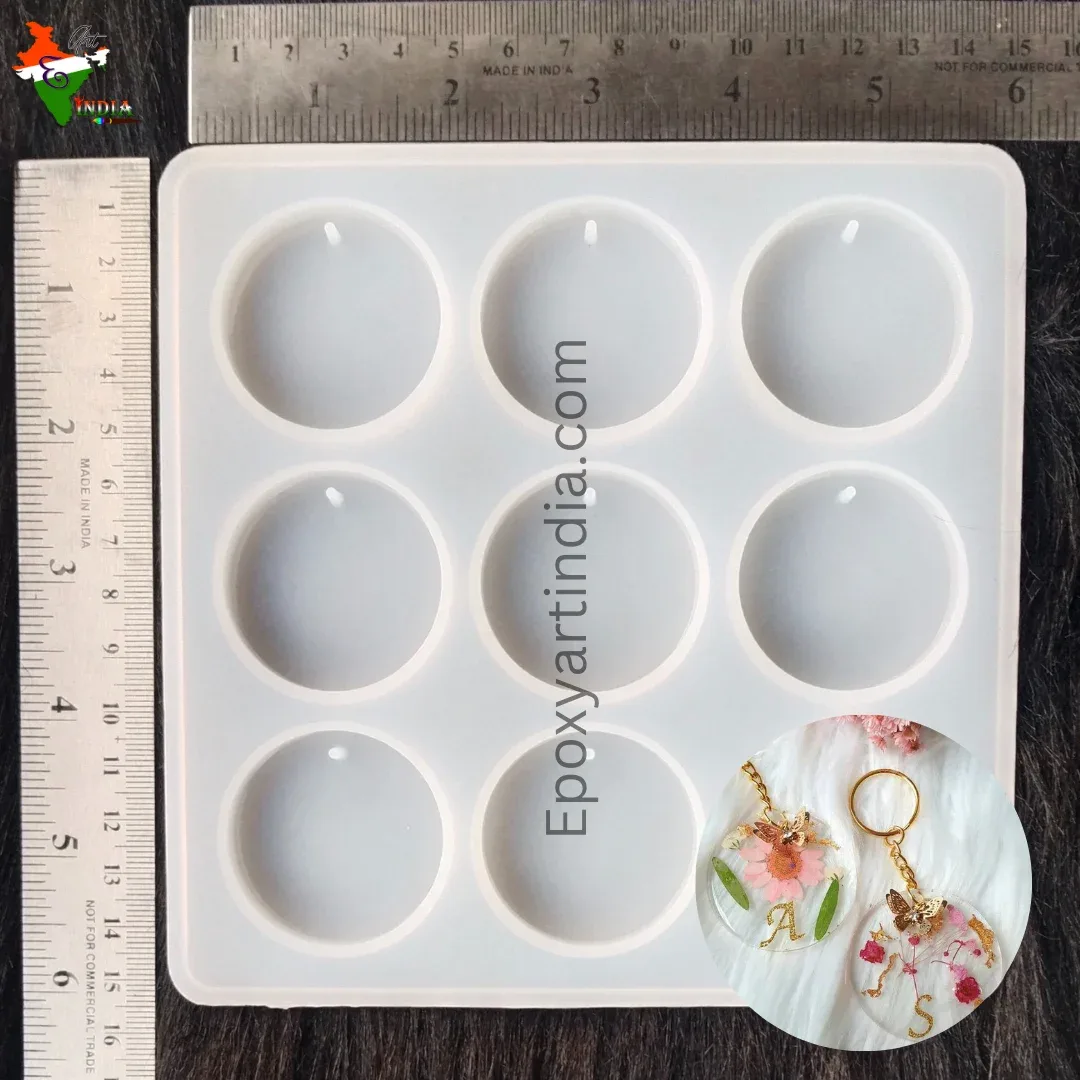Silicone Moulds – Epoxy Art India
