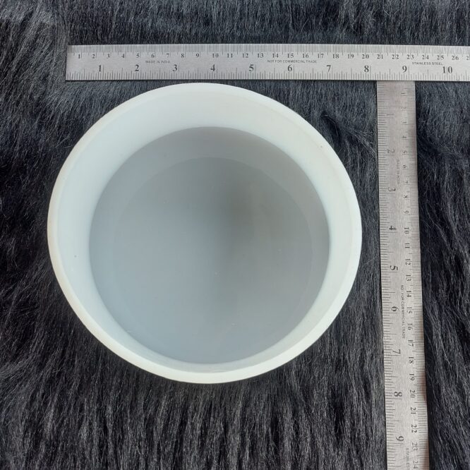 6inch 50mm Round deep mold – Epoxy Art India