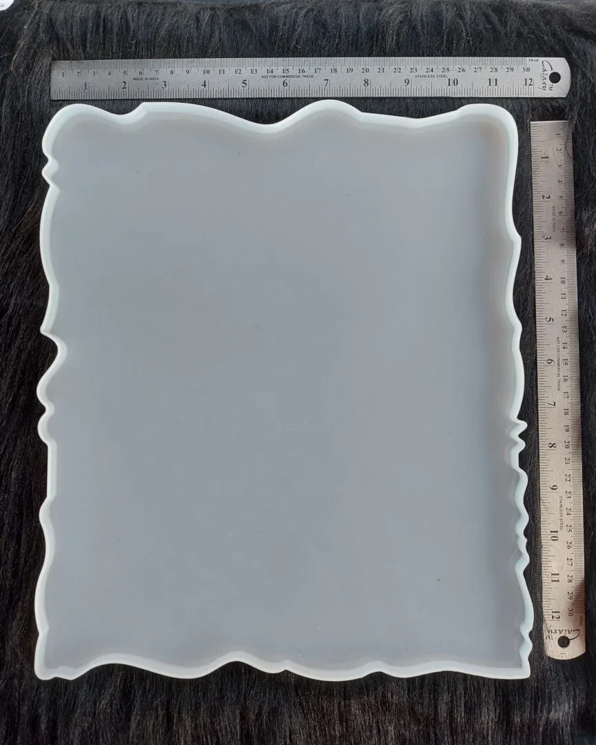 11*13 Rectangle Tray Mould for resin art – Epoxy Art India