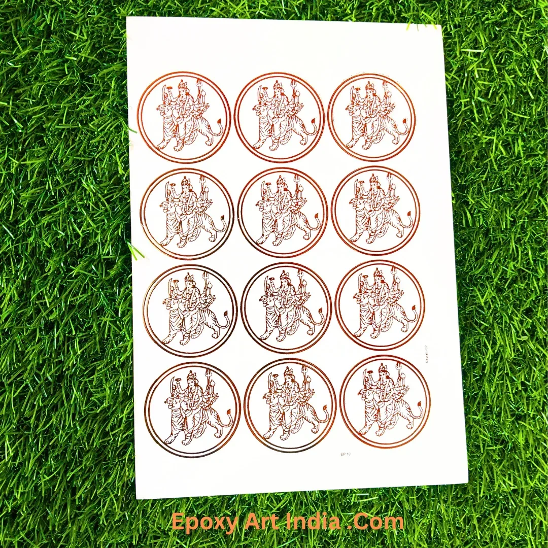 Sticker Sheet For Resin Art – Epoxy Art India