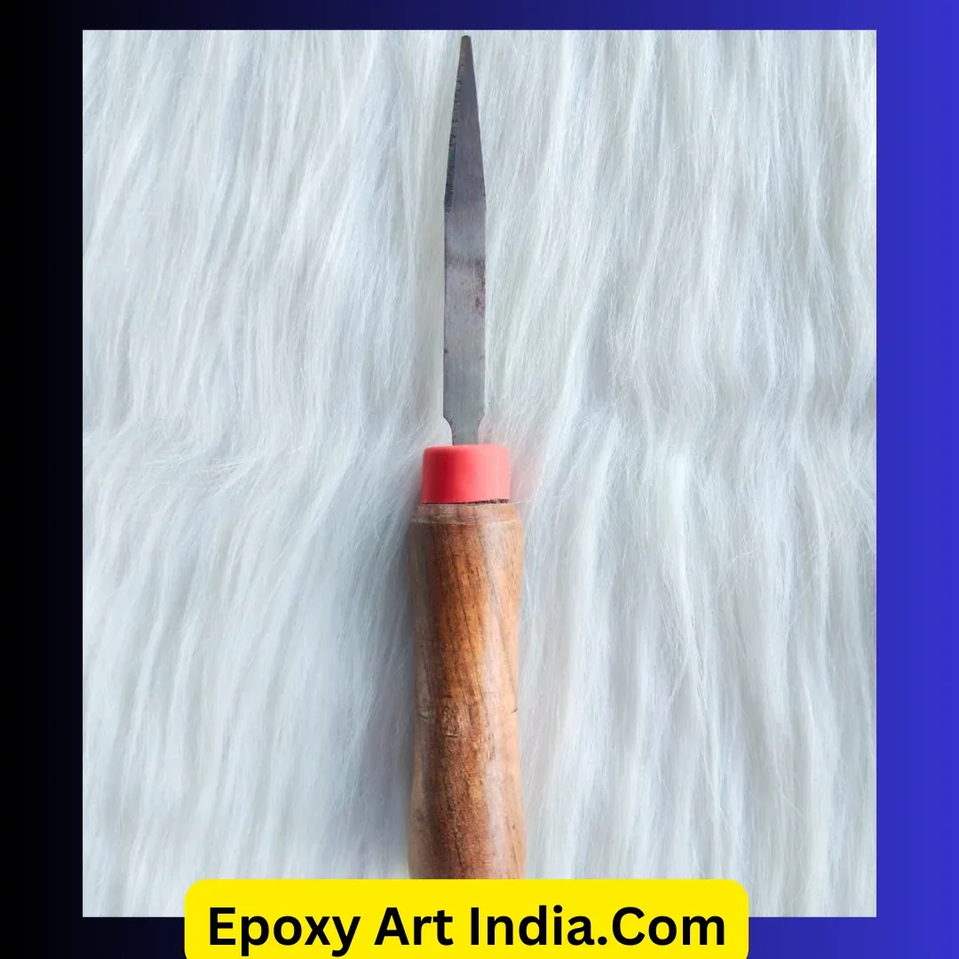 Chisel Handle With Narex – Epoxy Art India