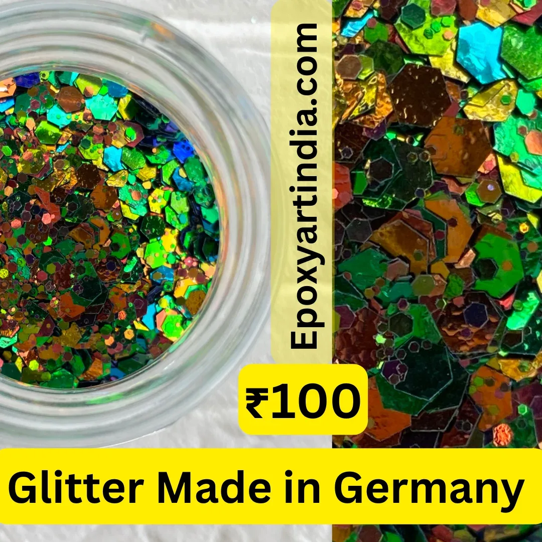 Crystal Stone Glitters and other resin art accessories – Epoxy Art India