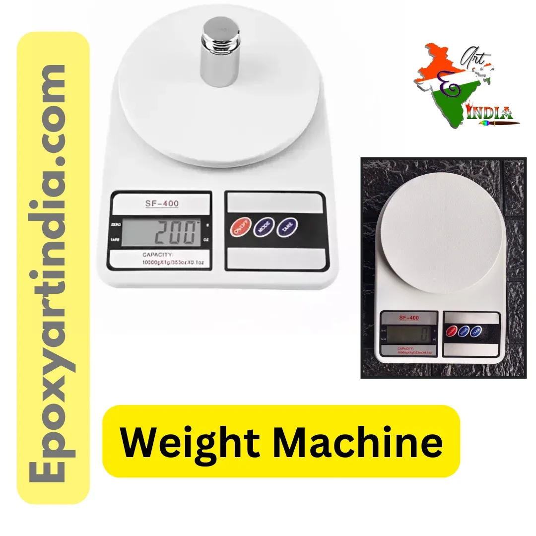 Weight Machine For resin art – Epoxy Art India