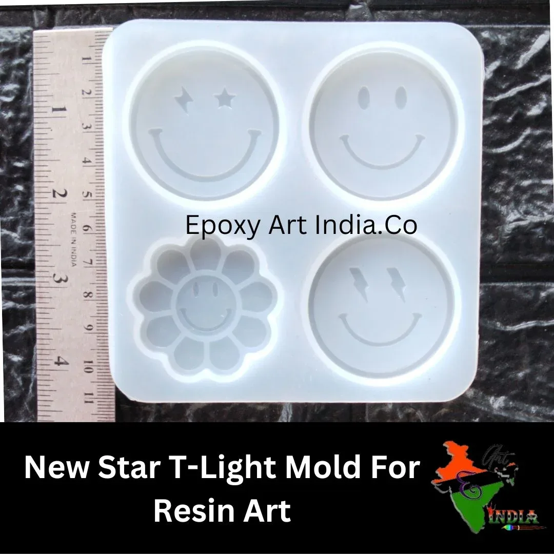 Smile Pop Socket Mold For Resin Art – Epoxy Art India