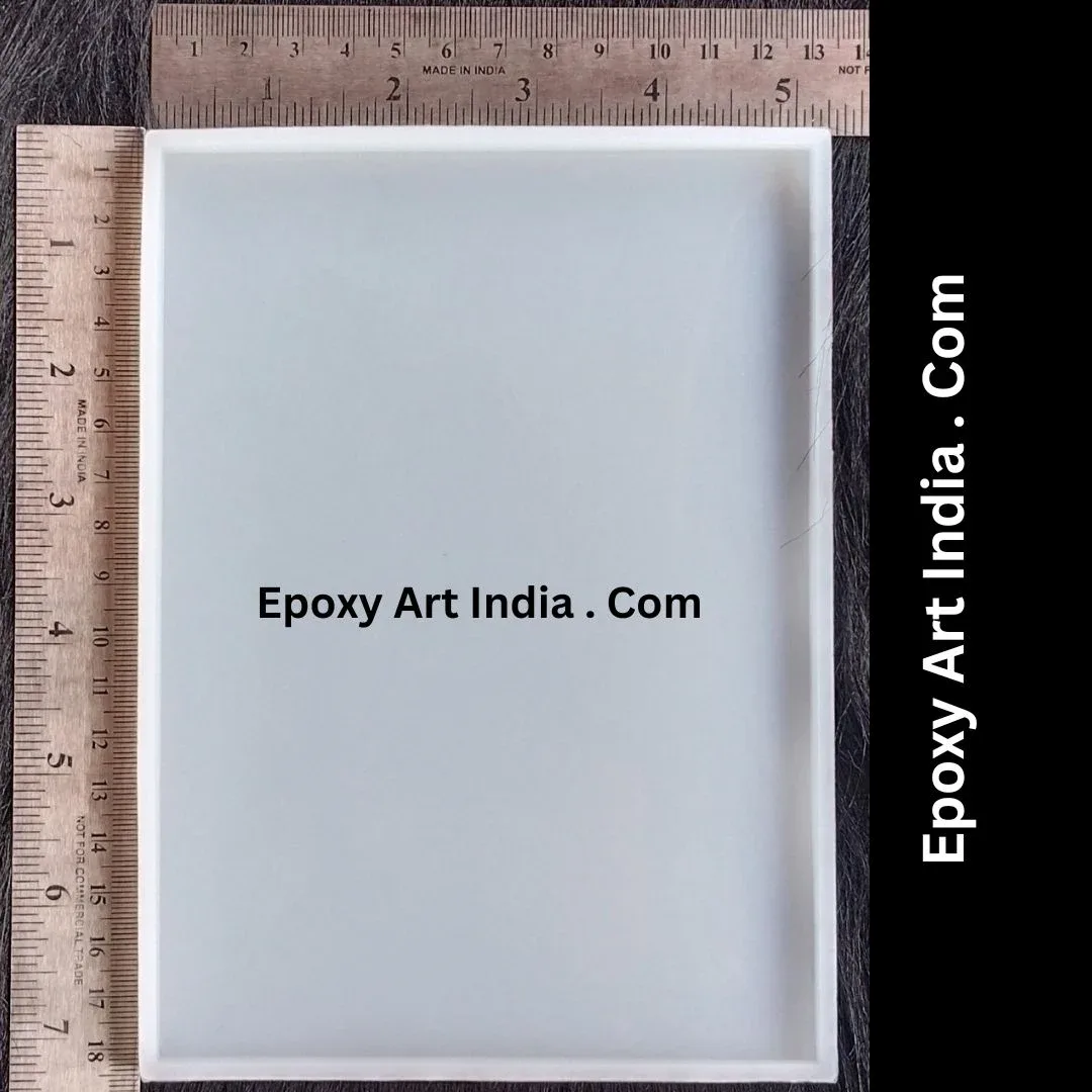7X5 Rectangle Photo Frame Mold For Resin Art – Epoxy Art India