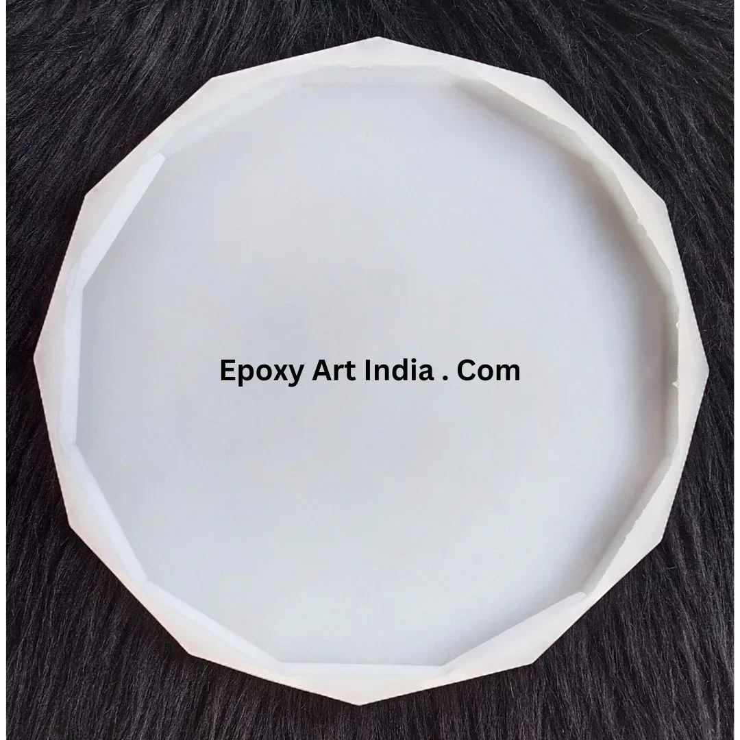 14″ Diamond Cut Tray Mold For Resin Art – Epoxy Art India