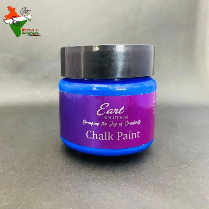 Sky Blue Chalk Paint For Art & Craft – Epoxy Art India