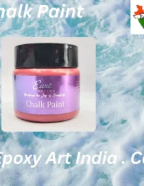 Sky Blue Chalk Paint For Art & Craft – Epoxy Art India