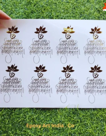 Sticker Sheet – Epoxy Art India