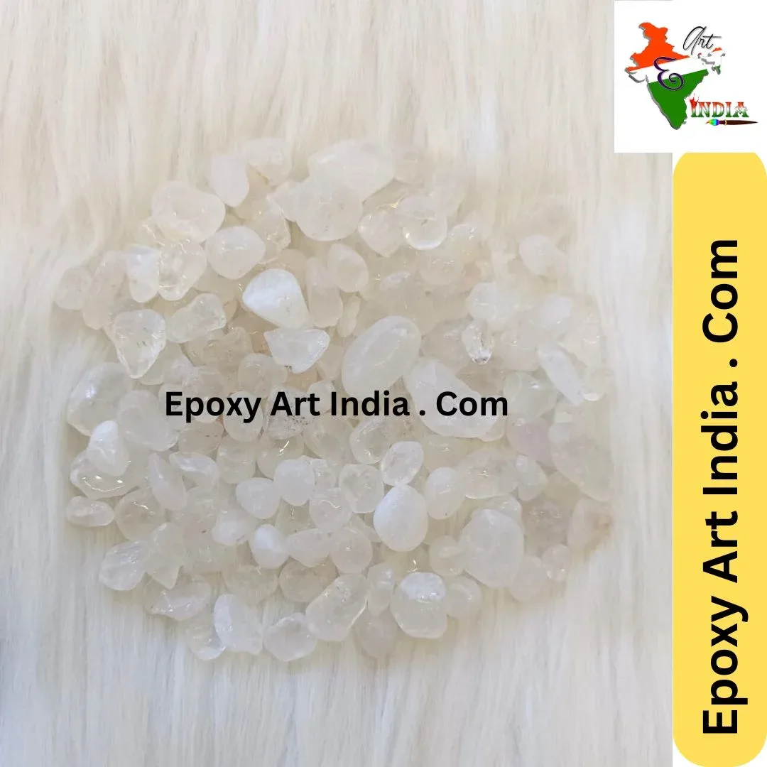 Transparent Pebble Stones For Resin Art – Epoxy Art India