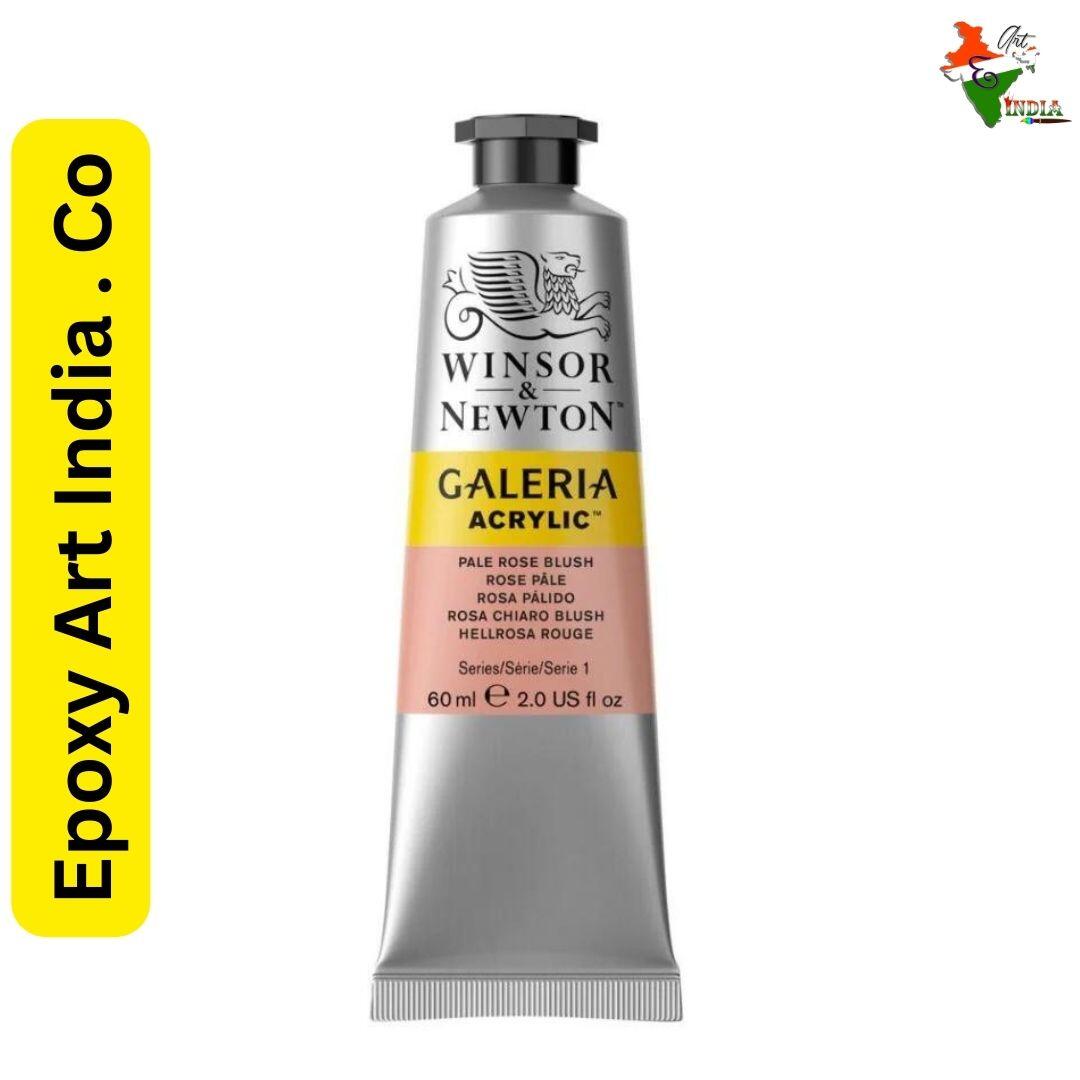 Winsor & Newton Acrylic Colour – 60ML tube (Pale Rose Blush) – Epoxy ...