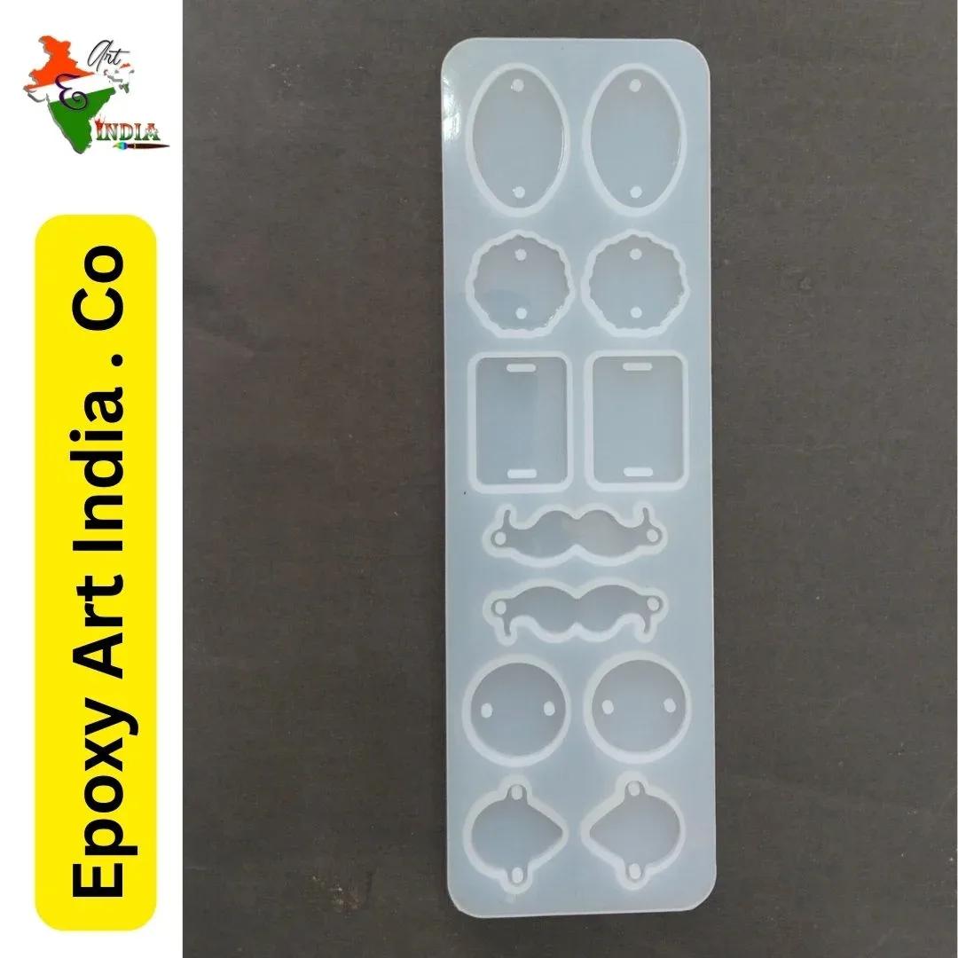 Silicone Moulds – Epoxy Art India