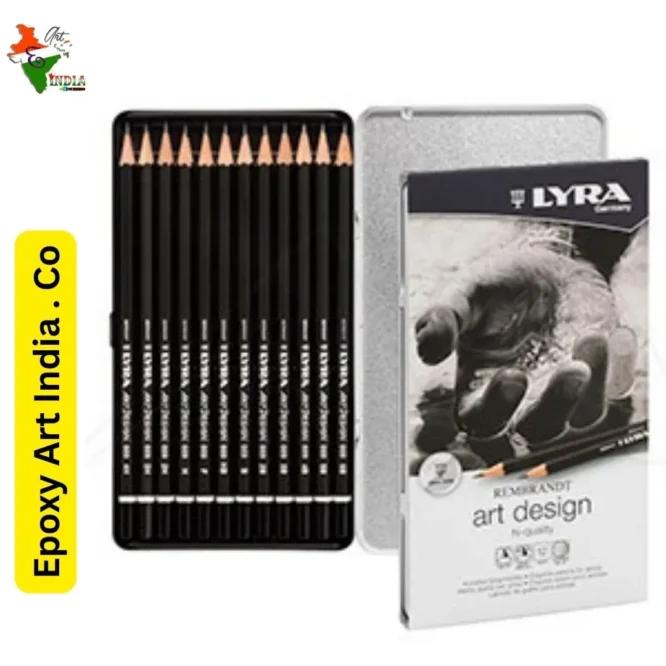 Lyra Rembrandt Art Design – Epoxy Art India