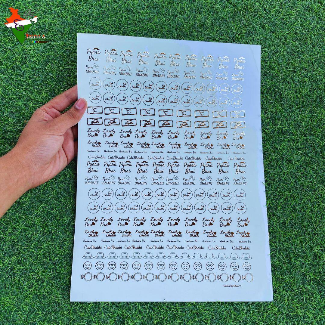 Sticker Sheet For Resin Art – Epoxy Art India