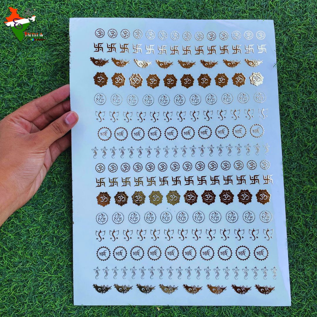 Sticker Sheet For Resin Art – Epoxy Art India