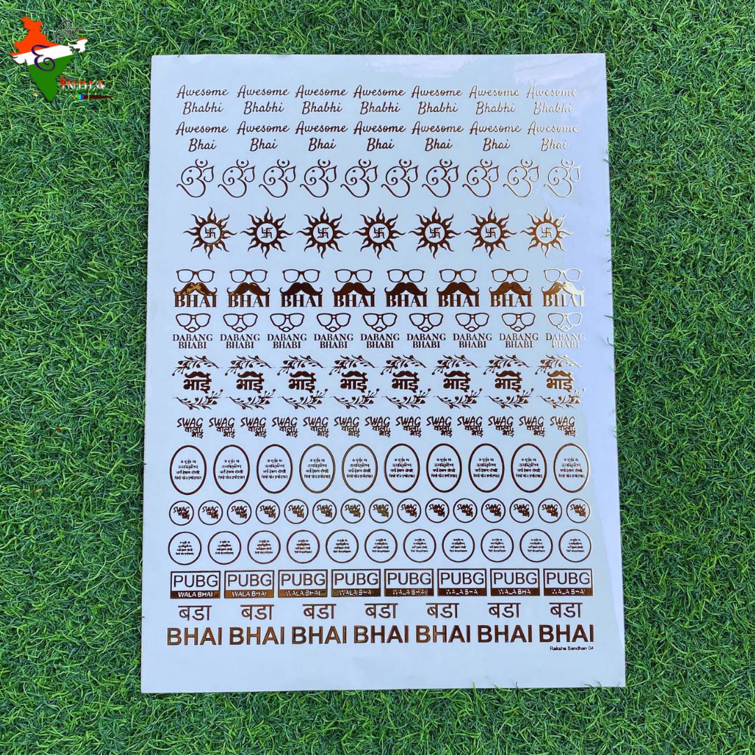 Sticker Sheet For Resin Art – Epoxy Art India