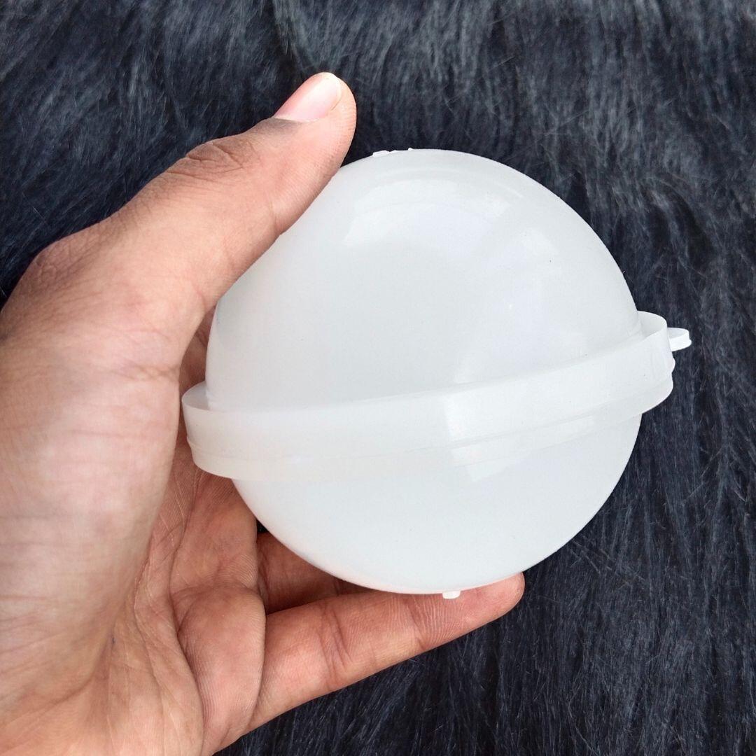 4″ 3D Round Ball Mold For Resin Art – Epoxy Art India