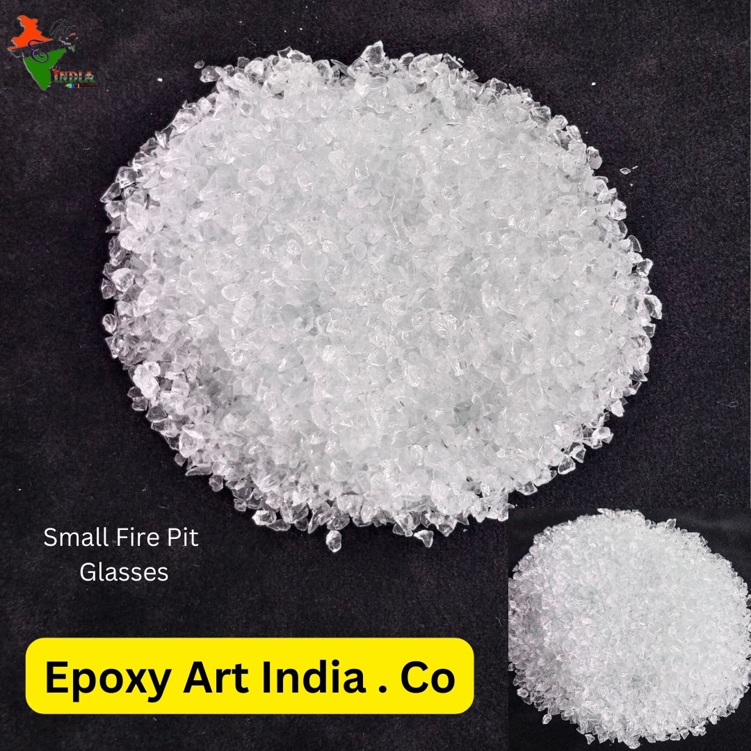 Small Fire Pit Glass For Resin Art – Epoxy Art India