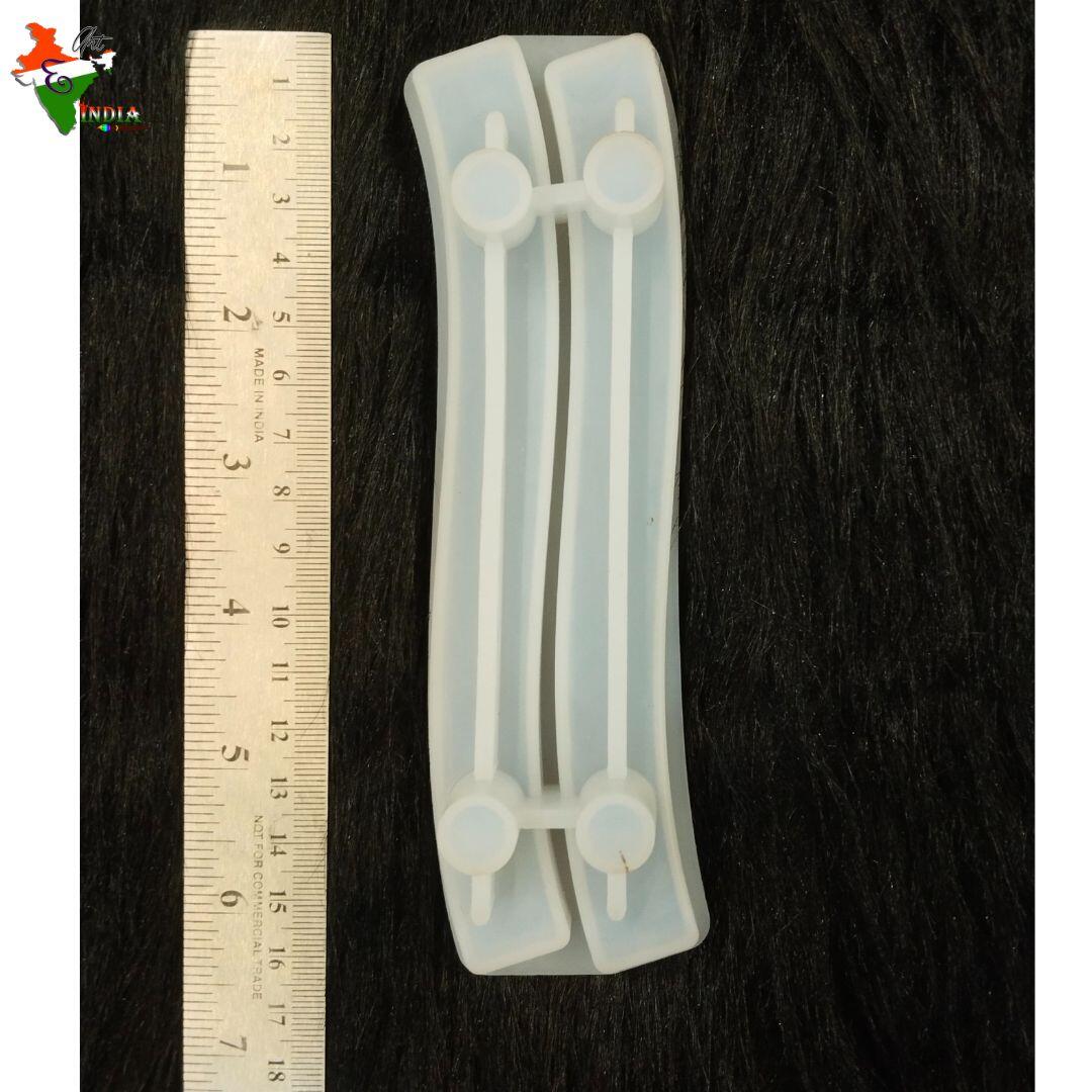 6″ Wave Tray Handle Mold For Resin Art – Epoxy Art India