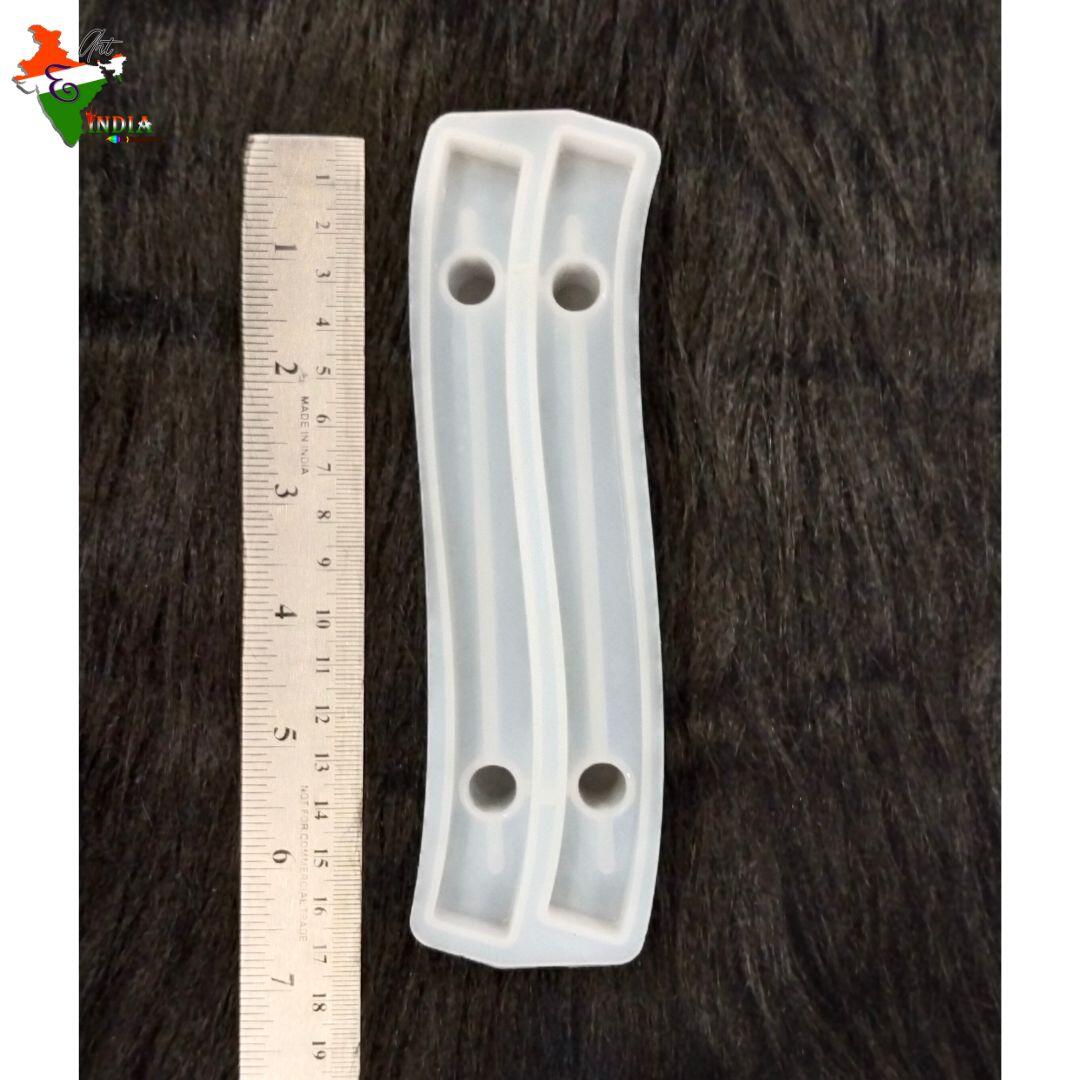 6″ Wave Tray Handle Mold For Resin Art – Epoxy Art India