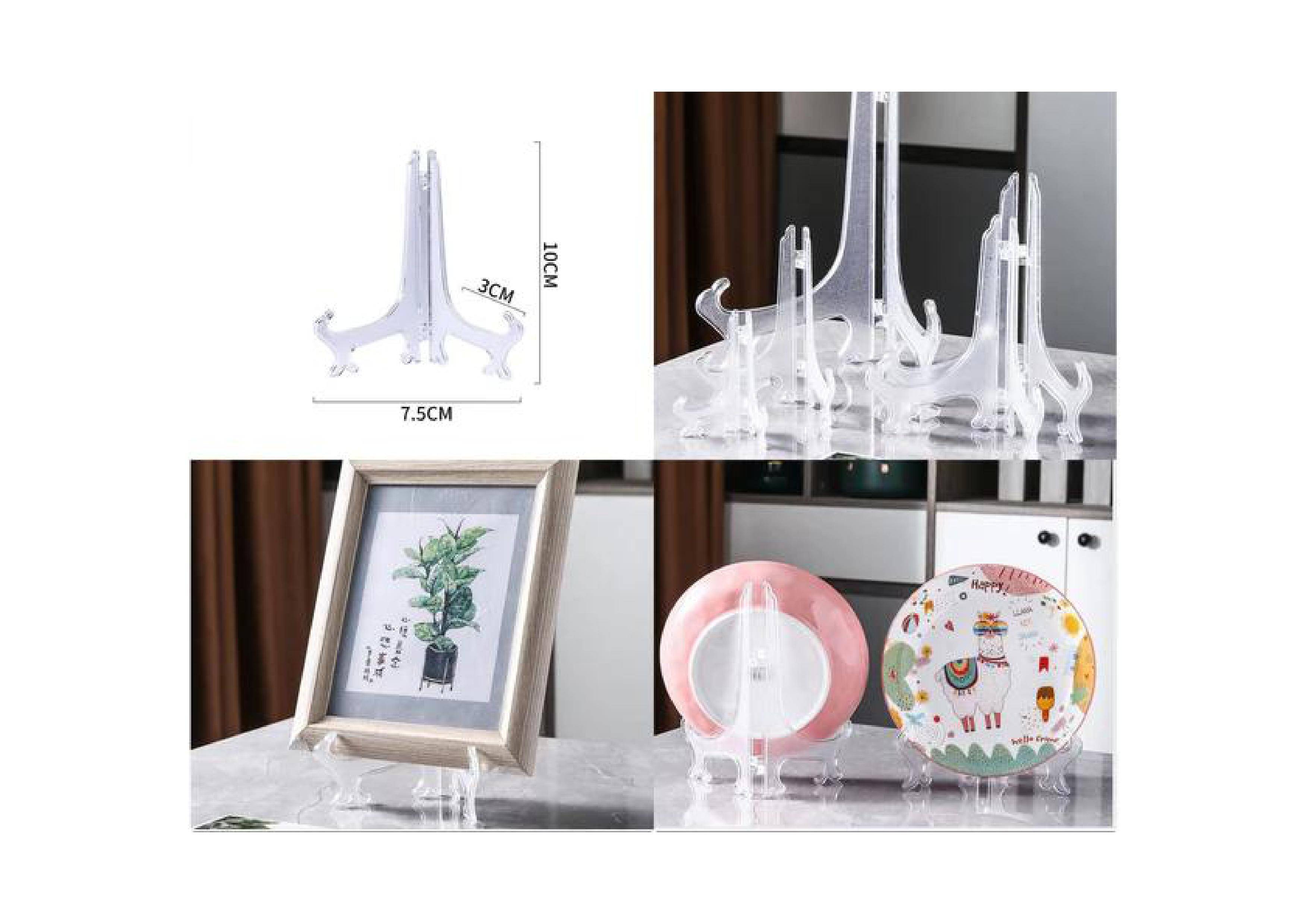 PLASTIC FOLDING STAND Size 4 inches – Epoxy Art India