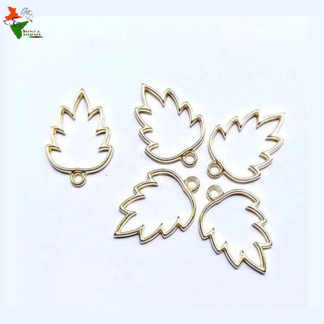 Leaf Bezels For Resin Art (Set of 5) – Epoxy Art India