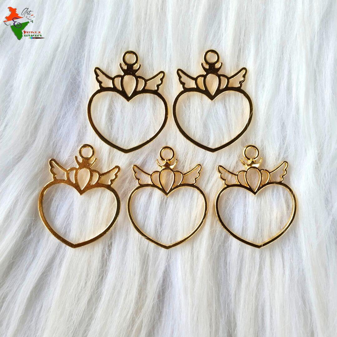 Gold Duck Bezels For Resin Art (Set of 5) – Epoxy Art India